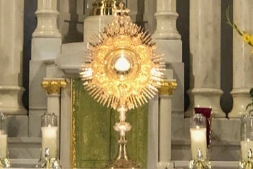 First Friday Sacred Heart Eucharistic Adoration - Holy Rosary Church - Washington, DC